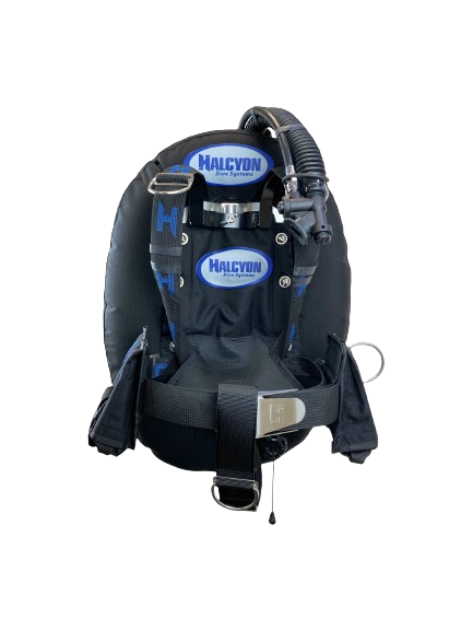 Halcyon Eclipse 40 BC System w/ Stainless Steel Backplate | Beach Cities Scuba