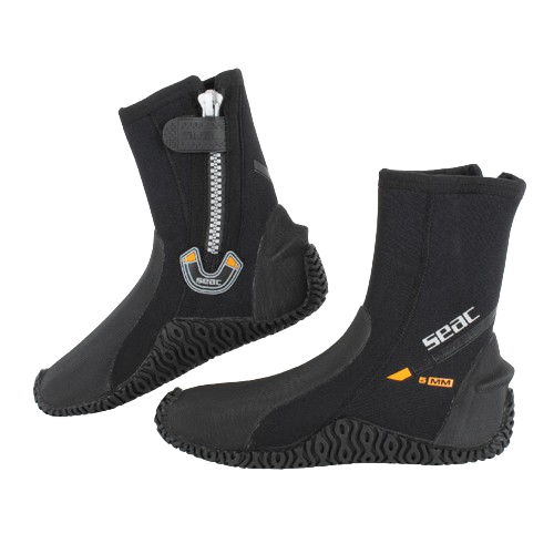 Seac Basic HD 5mm Dive Boots | Beach Cities Scuba