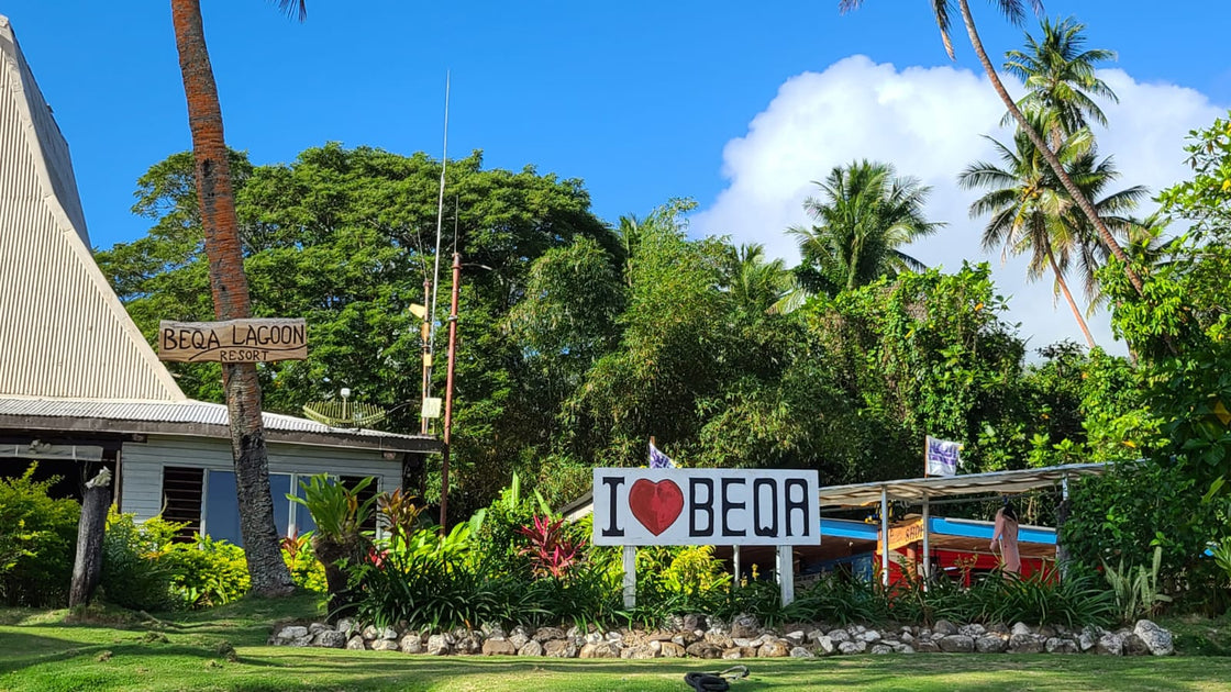 Fiji at Beqa Lagoon Resort | Beach Cities Scuba