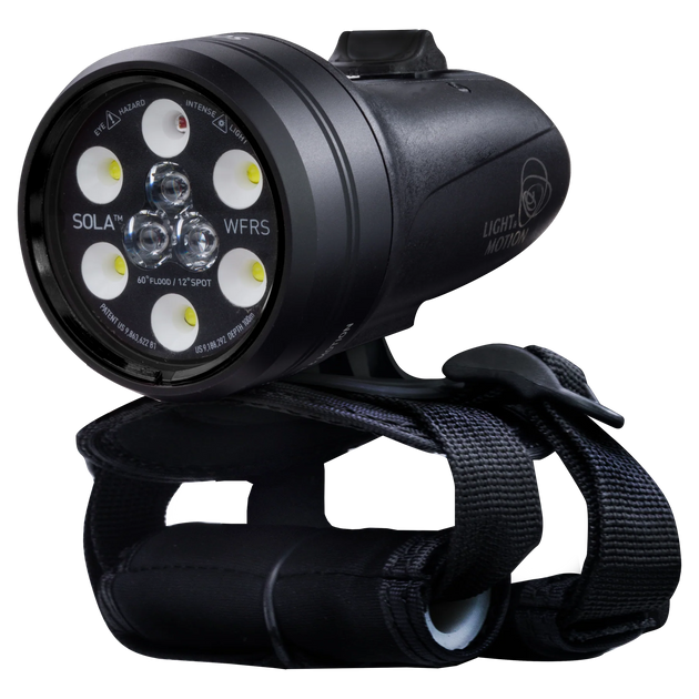 Light & Motion SOLA WFRS - White Flood Red Spot (US) | Beach Cities Scuba
