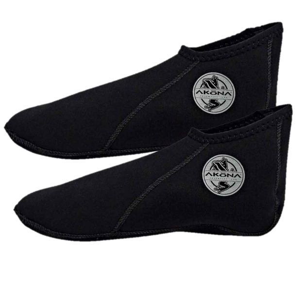 Akona 2mm Low-Cut Classic Socks | Beach Cities Scuba