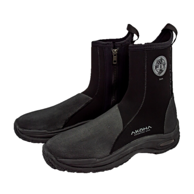 Akona 3.5mm Fit Molded Sole Dive Boots | Beach Cities Scuba