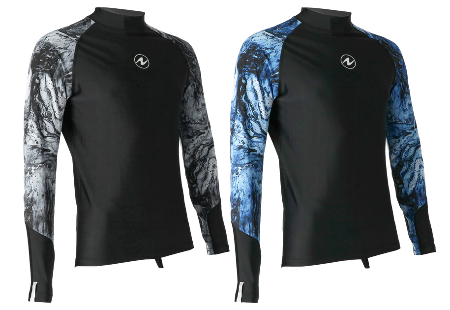 Aqua Lung Men's Long Sleeve Aqua Rash Guard | Beach Cities Scuba