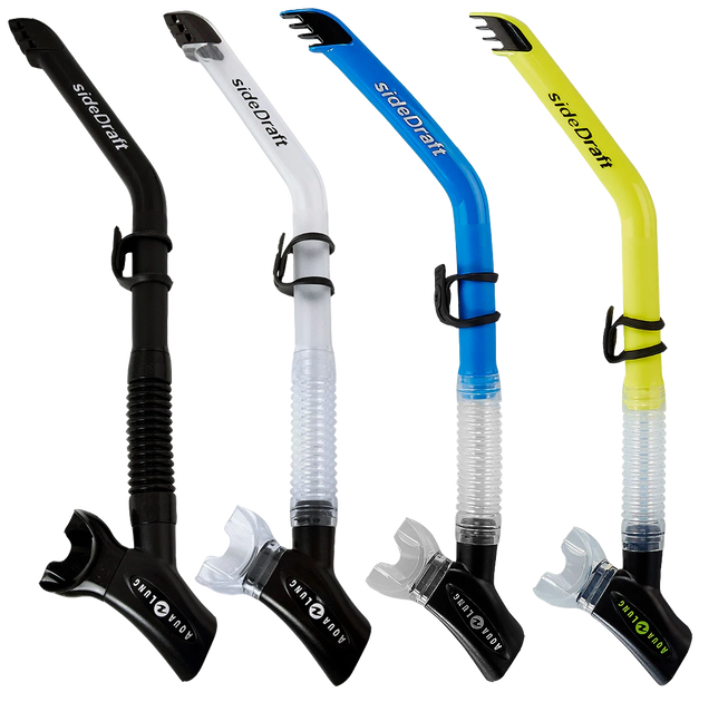 Aqua Lung SideDraft Flex Snorkel | Beach Cities Scuba