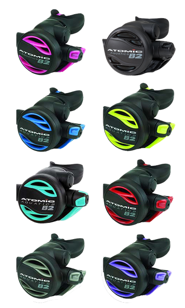 Atomic Aquatics B2 Color Kit | Beach Cities Scuba