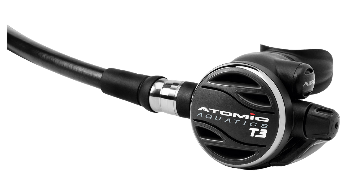 Atomic Aquatics T3 Regulator - Second Stage Only | Beach Cities Scuba