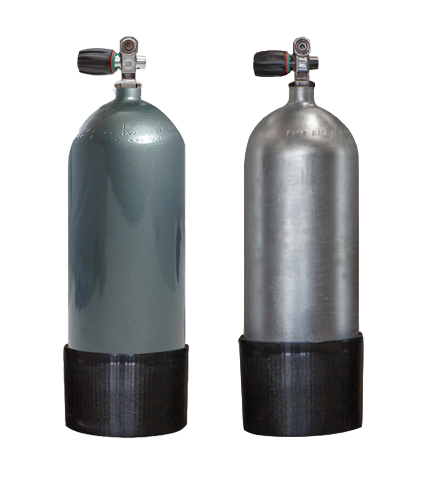 Faber Steel HP 80 Cylinders | Beach Cities Scuba