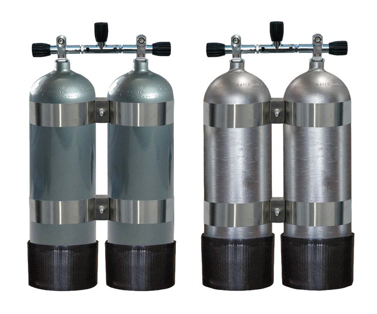 Faber Twin Steel Cylinder Sets | Beach Cities Scuba