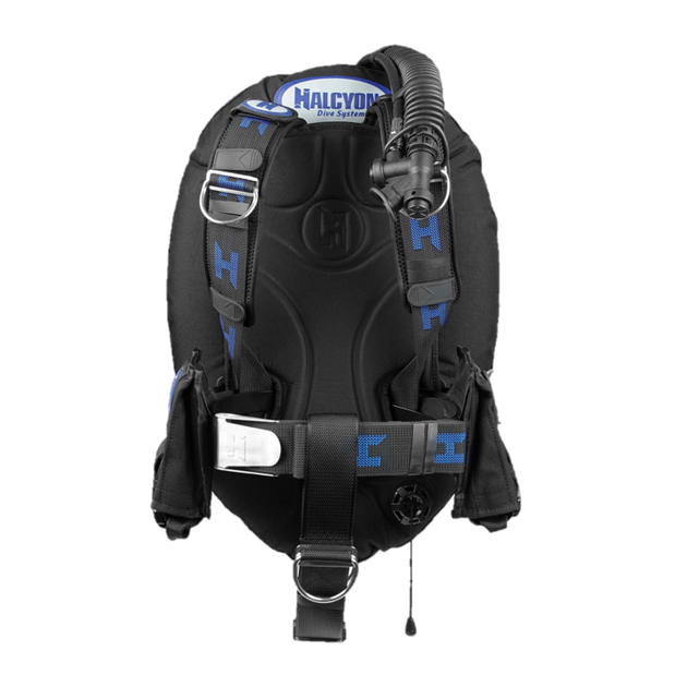 Halcyon Infinity 40-lb BC System w/ SS backplate | Beach Cities Scuba