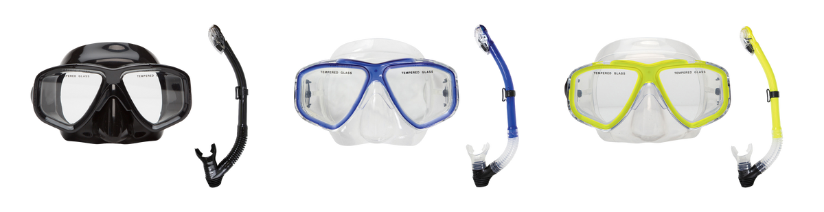 OceanWays Caribbean Mask & Snorkel Combo | Beach Cities Scuba