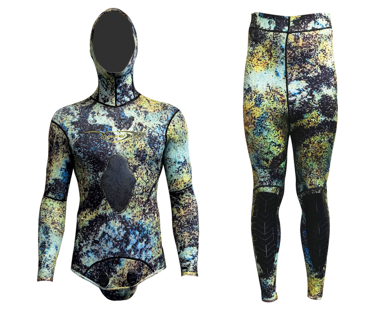 Riffe 2mm 2pc Digi-Tek Slim Fit Wetsuit | Beach Cities Scuba