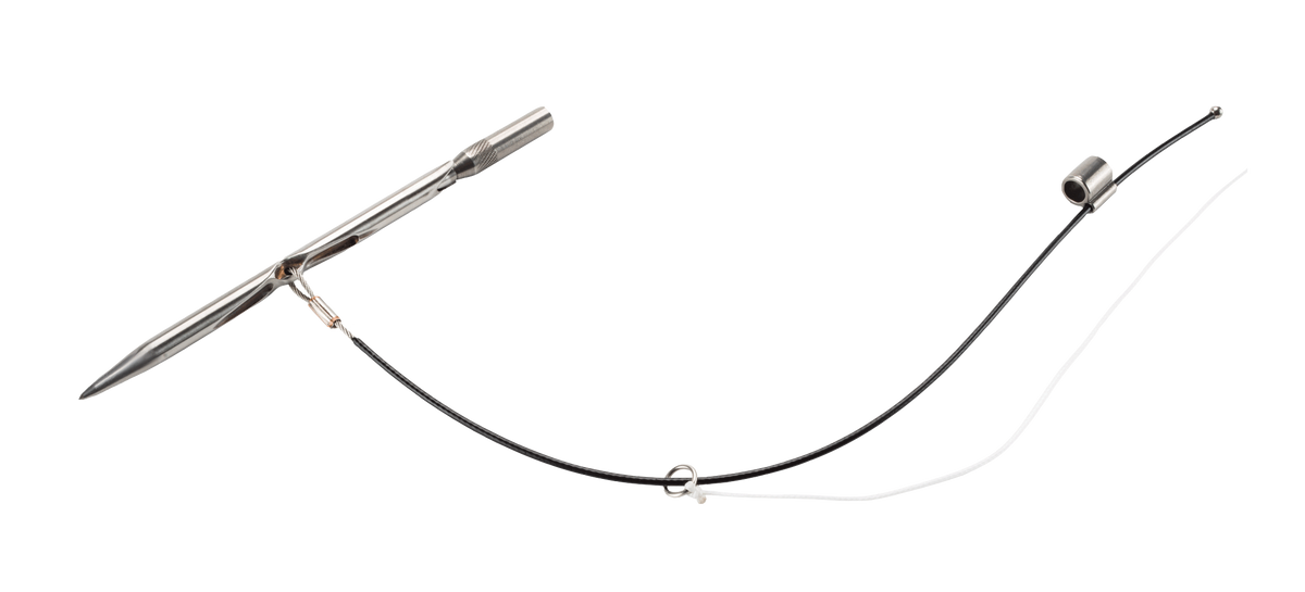 Riffe Mini Slip Tip Assembly Needle Point (6mm Thread) With Tandem Sli ...