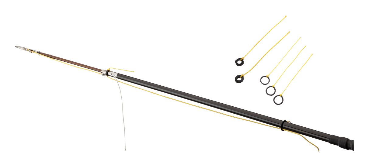 Riffe Pole Spear Sub-Mini Slip Tip Assembly - Extended Breakaway ...