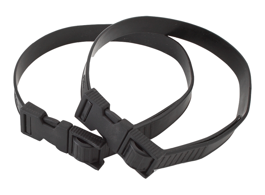 Riffe Rubber Leg Straps With Buckles | Beach Cities Scuba