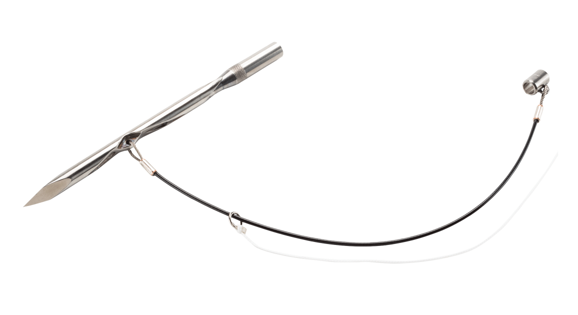 Riffe Slip Tip Assembly (Tri-Cut) With Loop Slide Ring | Beach Cities Scuba