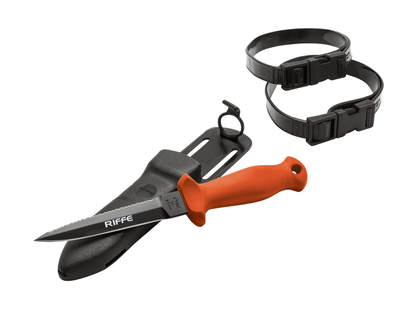 Riffe Spearfisher's Knife | Beach Cities Scuba