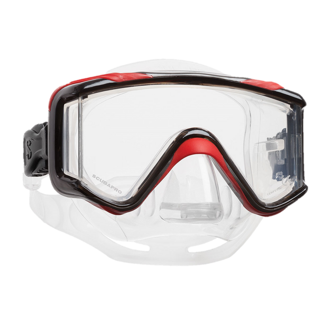 Scubapro Crystal Vu Plus Dive Mask with Purge | Beach Cities Scuba