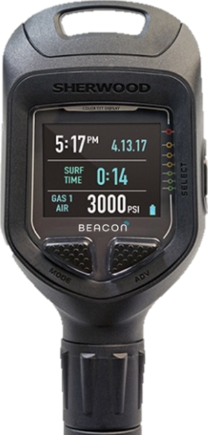 Sherwood Beacon Computer w/ Quick Disconnect | Beach Cities Scuba