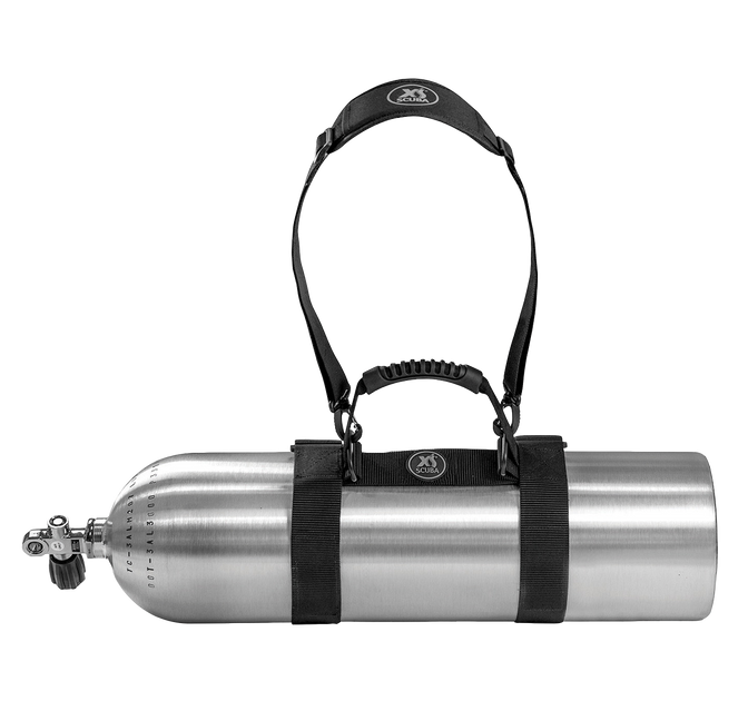 XS Scuba Deluxe Tank Carrier | Beach Cities Scuba