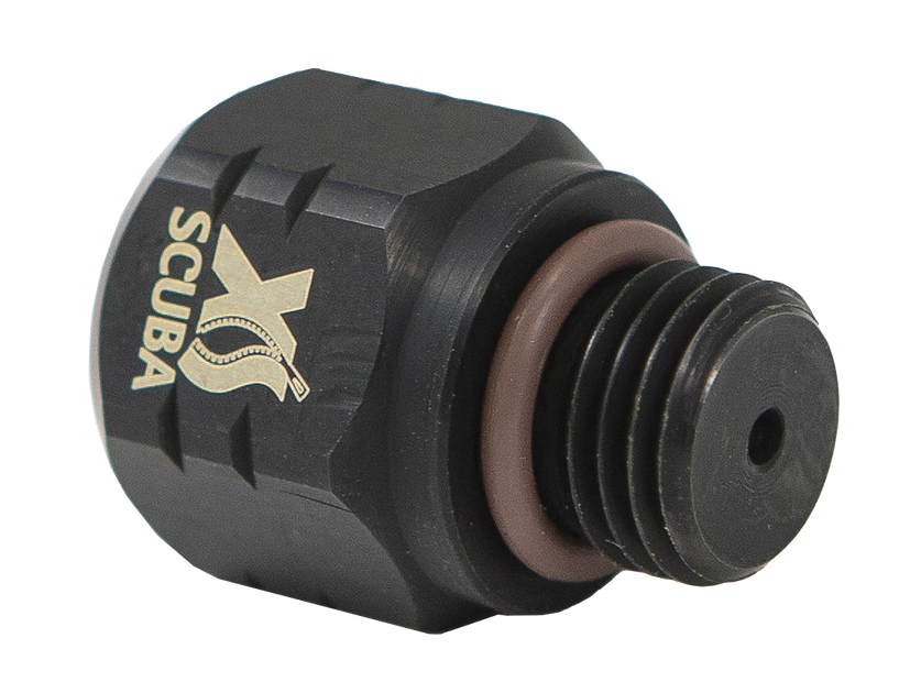 Scuba Tank Valve HP Splitter - Adds Extra High Pressure Port To Your ...