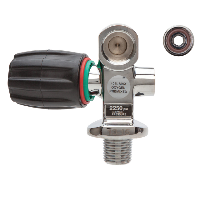 XS Scuba Pro Valve 1/2"-14 NGT Threads | Beach Cities Scuba