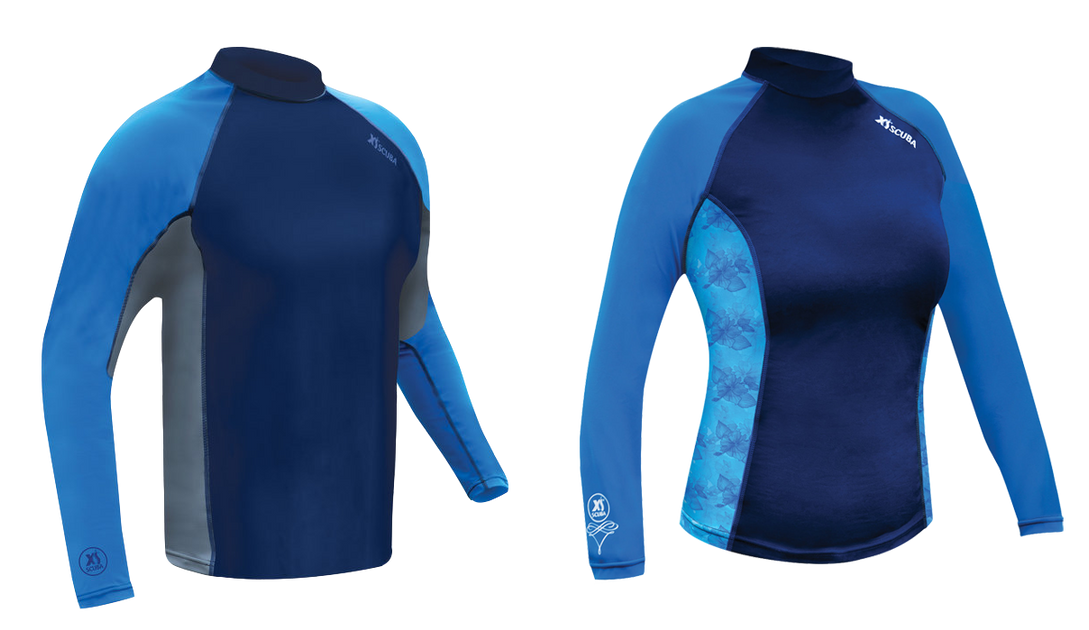 XS Scuba Rash Guards | Beach Cities Scuba