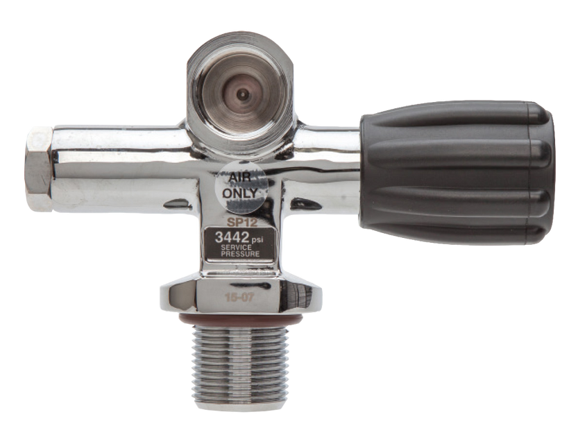 XS Scuba Thermo Modular DIN Valve | Beach Cities Scuba