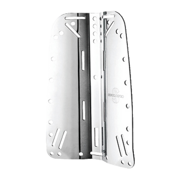 ScubaPro Backplate - Stainless Steel | Beach Cities Scuba